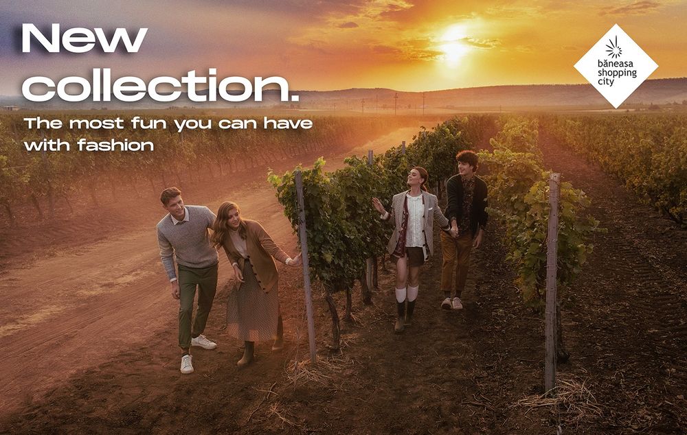 Oxygen semnează campaniile Xclusive și New Collection pentru Băneasa ...